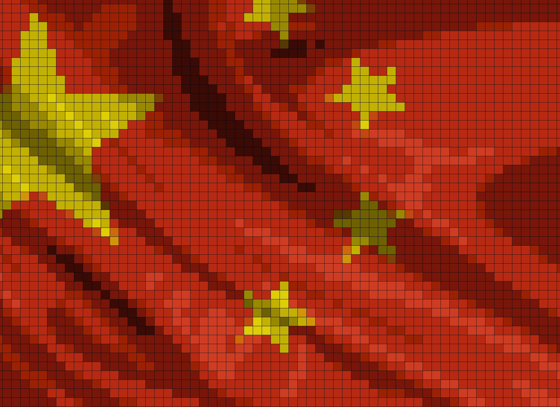 16000 CUBES CHINA flag wood or stone pixel mosaic wall | Etsy