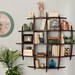 Sphere Book Shelf 5'x5'x15" (made to Order) - Etsy