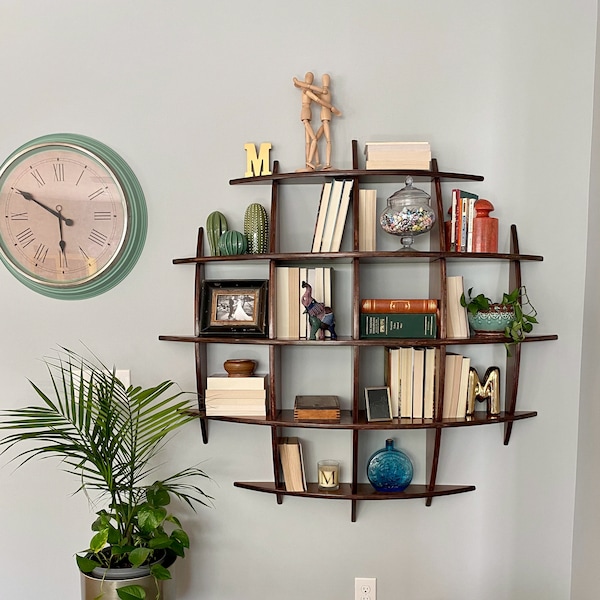 Sphere Bookcase - Etsy