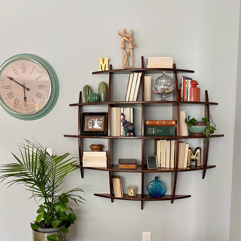 Sphere Bookcase - Etsy