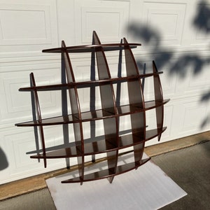 Sphere Book Shelf 5'x5'x15" (made to Order) - Etsy