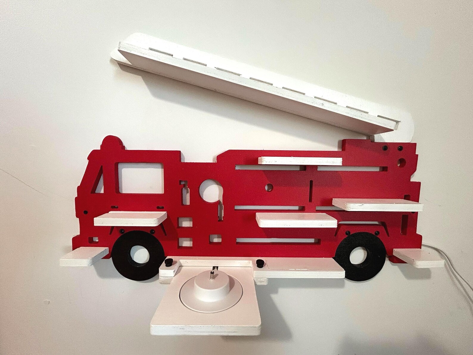 Firetruck Tonie Box Shelf – Handcrafted Storage for Tonies® - Etsy