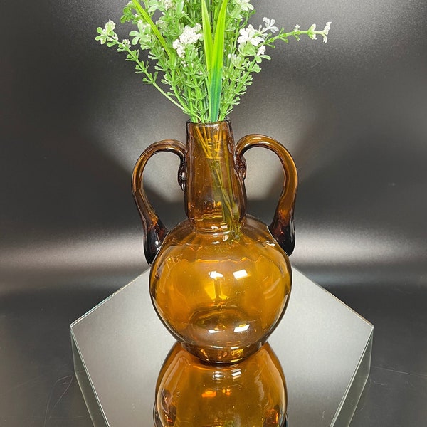 Double Handle Vase - Etsy