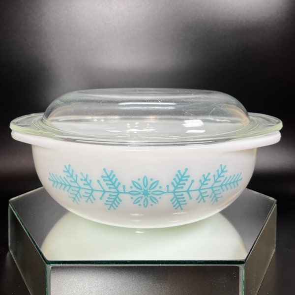 Pyrex Snowflake - Etsy