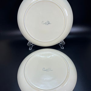 Vintage W.S. George Cherokee Iroquois Dinner Plates: Southwestern Decor ...