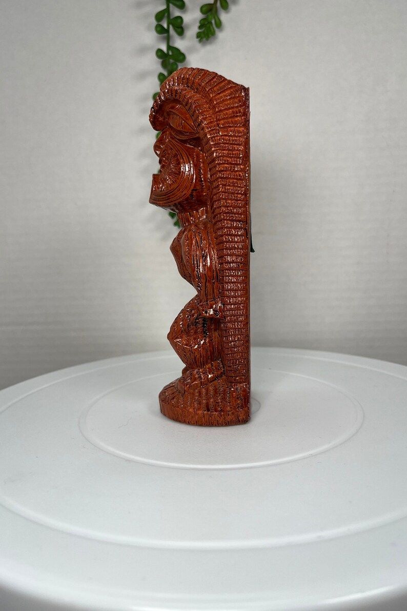 Coco Joes Hawaii Tiki God Ku God of Strength Figurine - Etsy