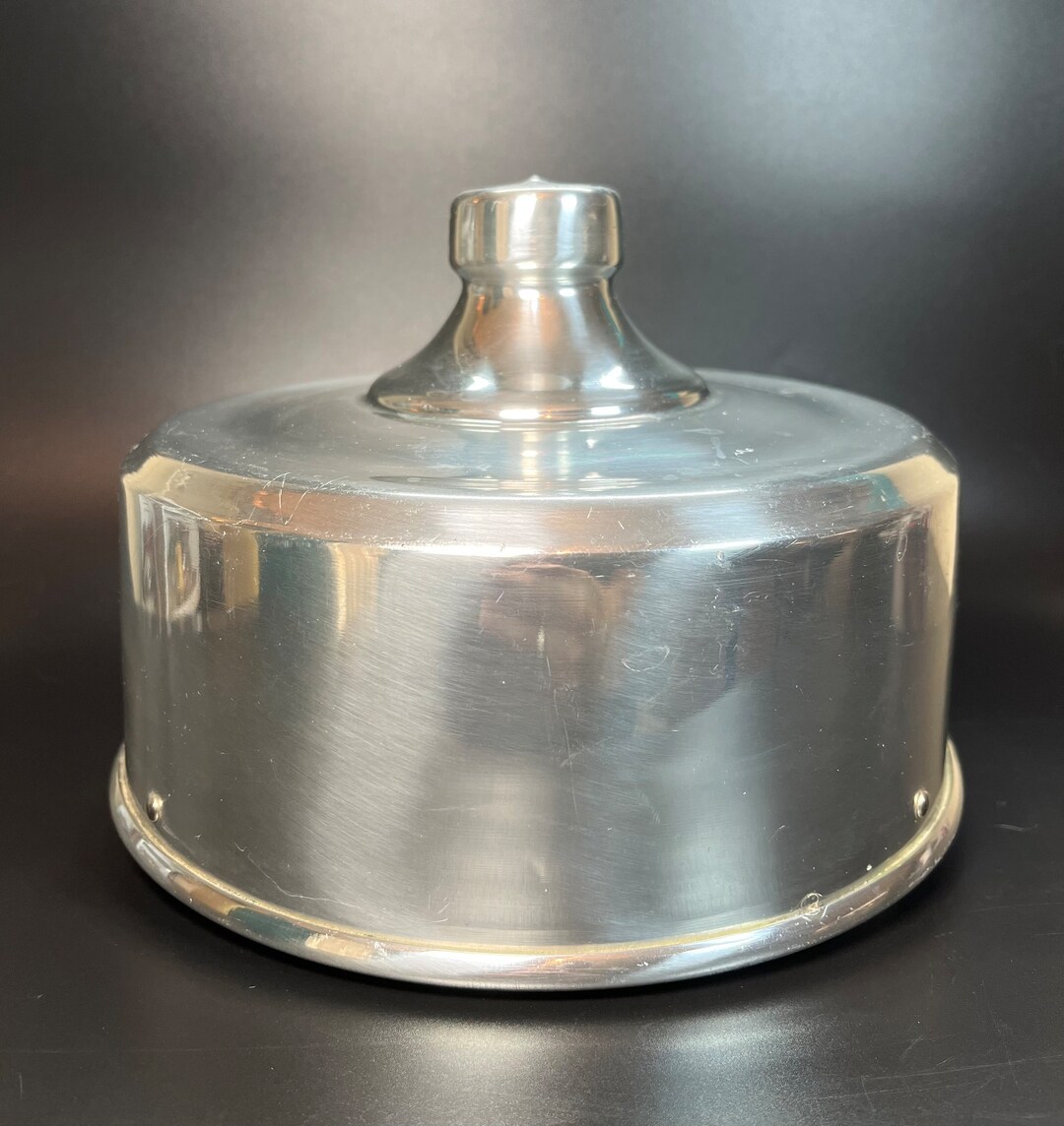 Morrissey Magic Aluminum Dove Pan Magic Trick Double Loader Vintage ...