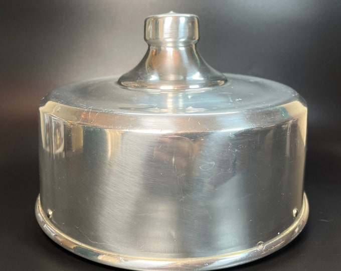 Morrissey Magic Aluminum Dove Pan Magic Trick Double Loader Vintage ...