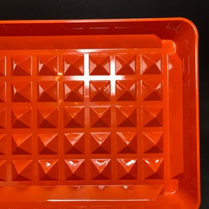 Tupperware Cold Cuts, Cheese, Bacon Keeper 1292-1 Lidded Container Red ...