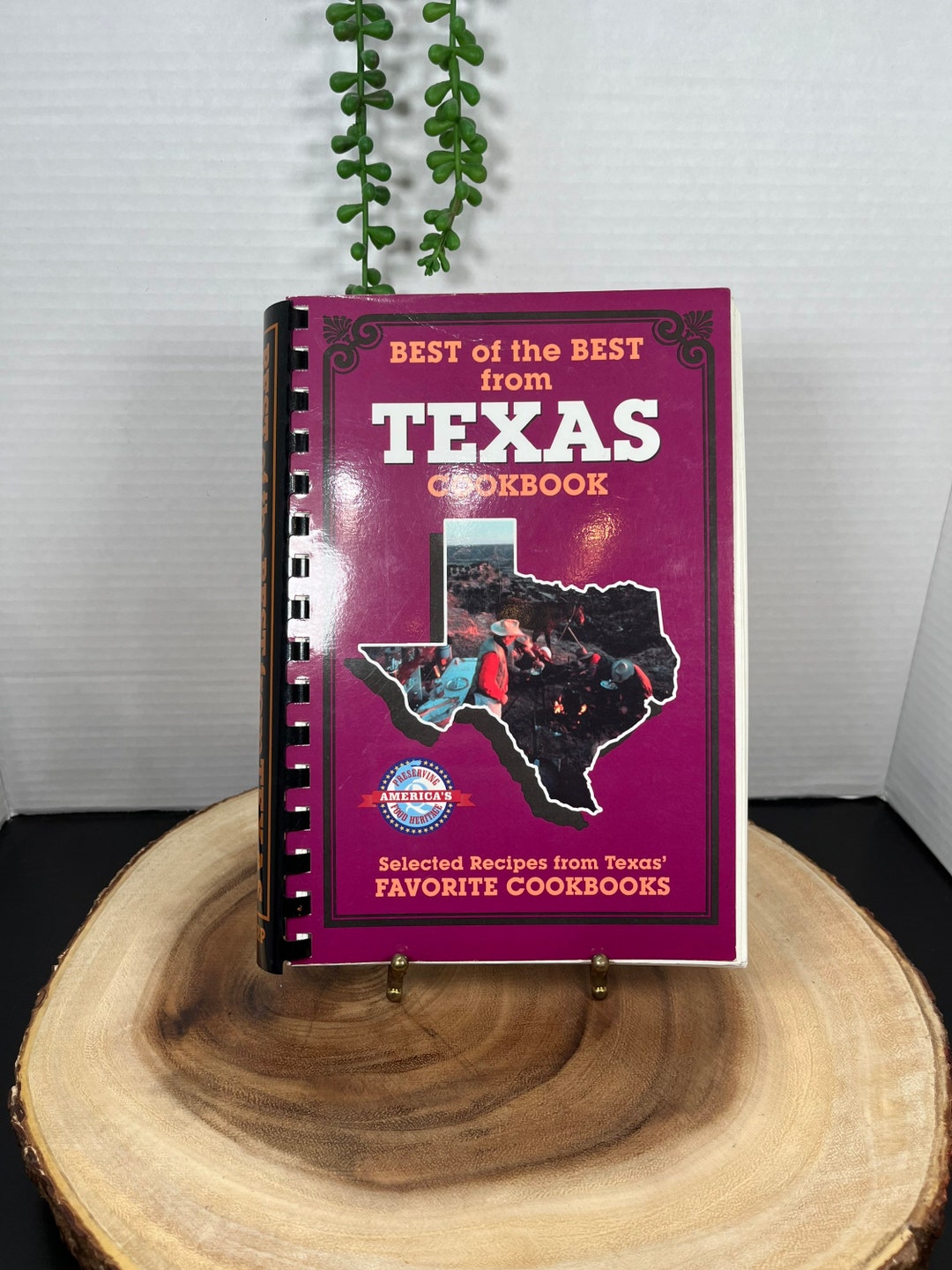 Vintage Best of Texas Cookbook, Quail Ridge Press - Etsy