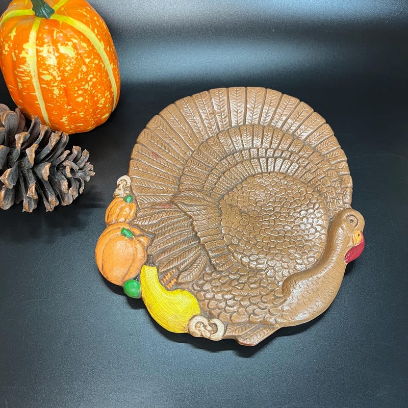 Turkey Candy Dish - Etsy