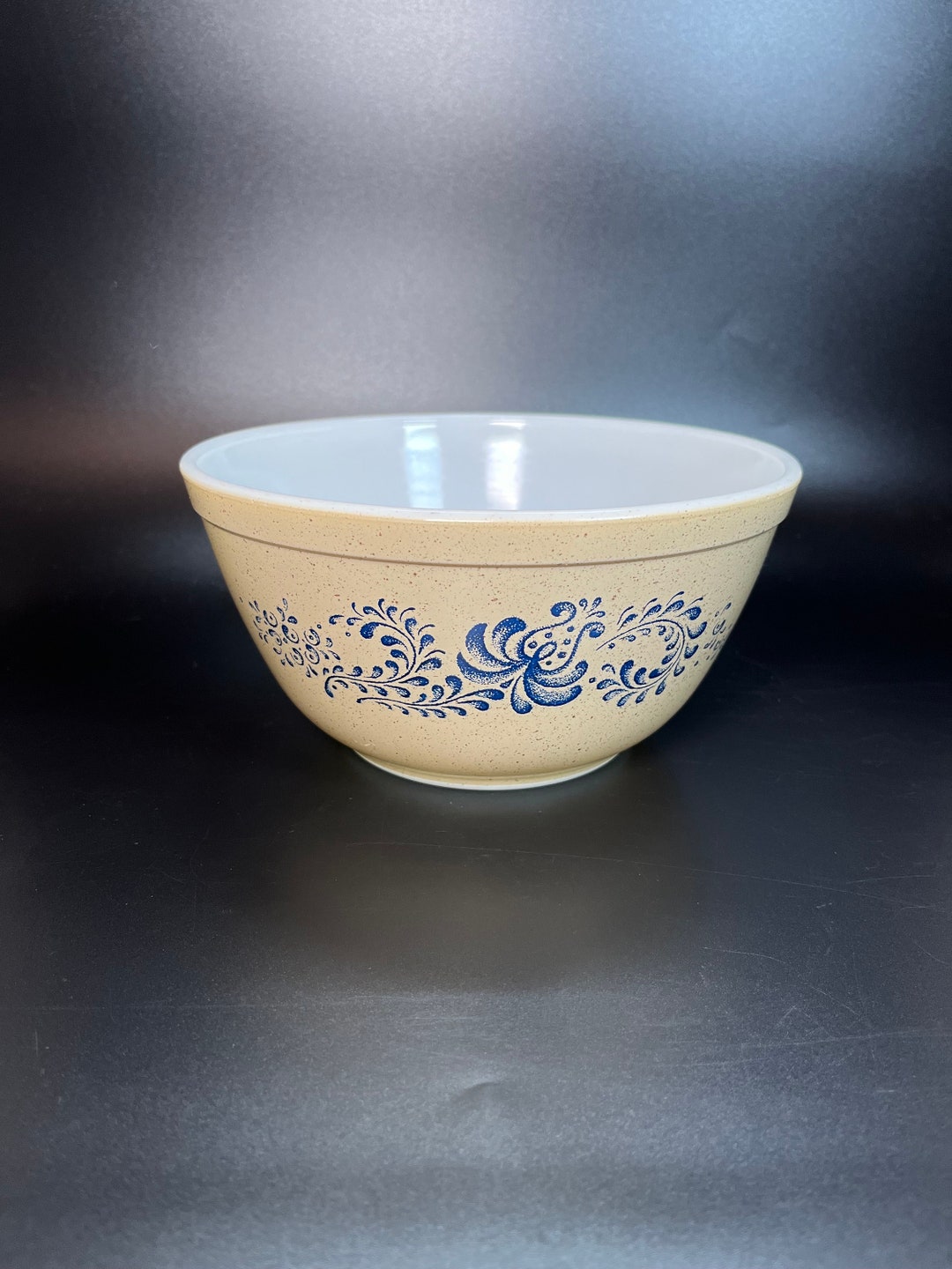 Pyrex Homestead Nesting Bowl 402 1 1/2 Quart Mixing Bowl Ovenware ...