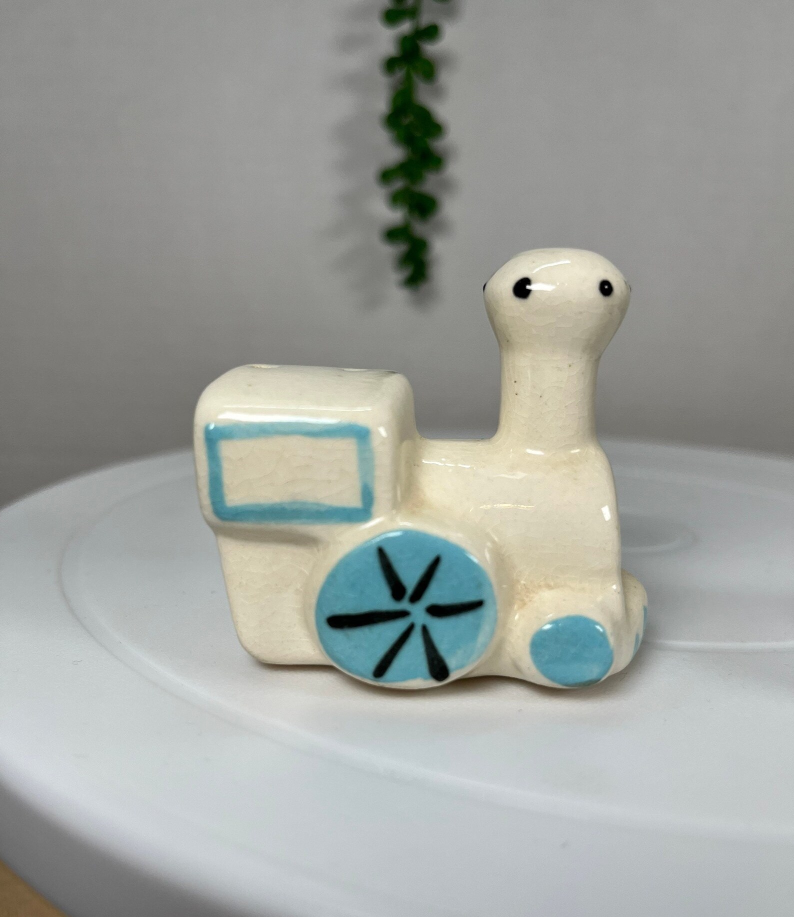 Ceramic Train S&P Shakers Caboose and Train Car Vintage Salt - Etsy