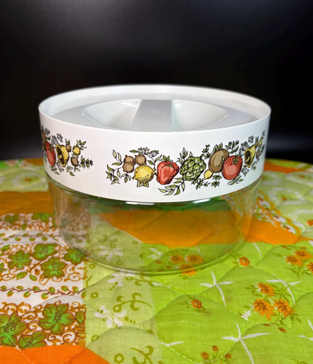 Vintage 1970s Pyrex Ware Spice O' Life See N Store Glass Canister - Etsy