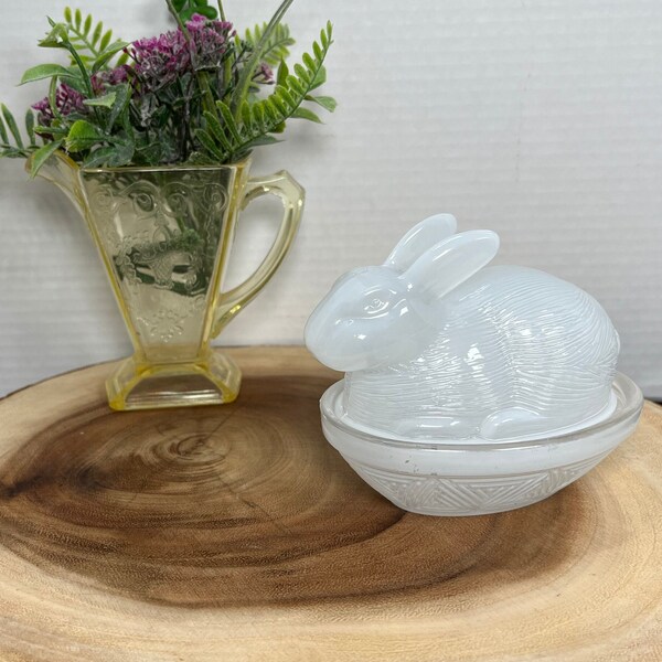 Rabbit Dish - Etsy