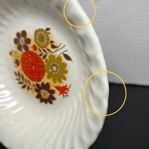 Scio Pottery Comp. Ironstone Dinnerware Tempo White Swirl 4 Pc Soup ...