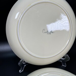 Vintage W.S. George Cherokee Iroquois Dinner Plates: Southwestern Decor ...