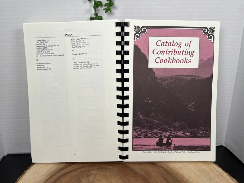 Vintage Best of Texas Cookbook, Quail Ridge Press - Etsy