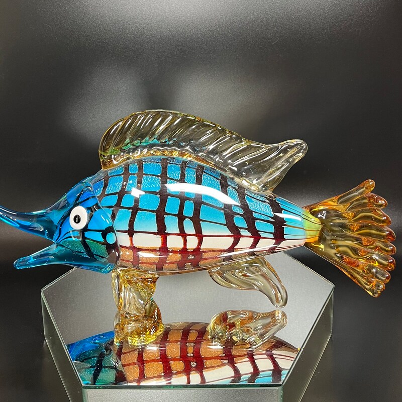 Glass Fish - Etsy