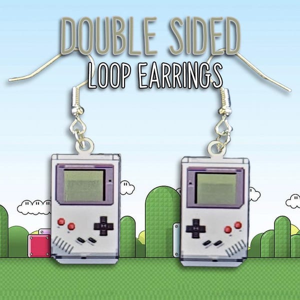 Video Game Jewelry - Etsy