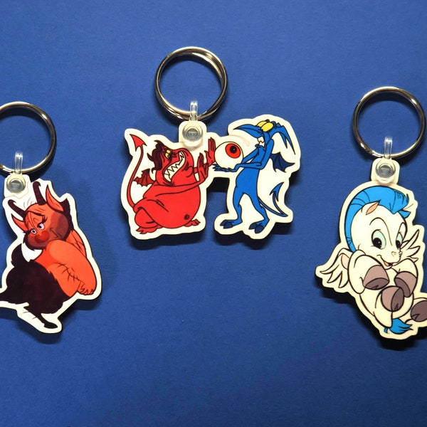 Hercules Phil Keychain - Etsy