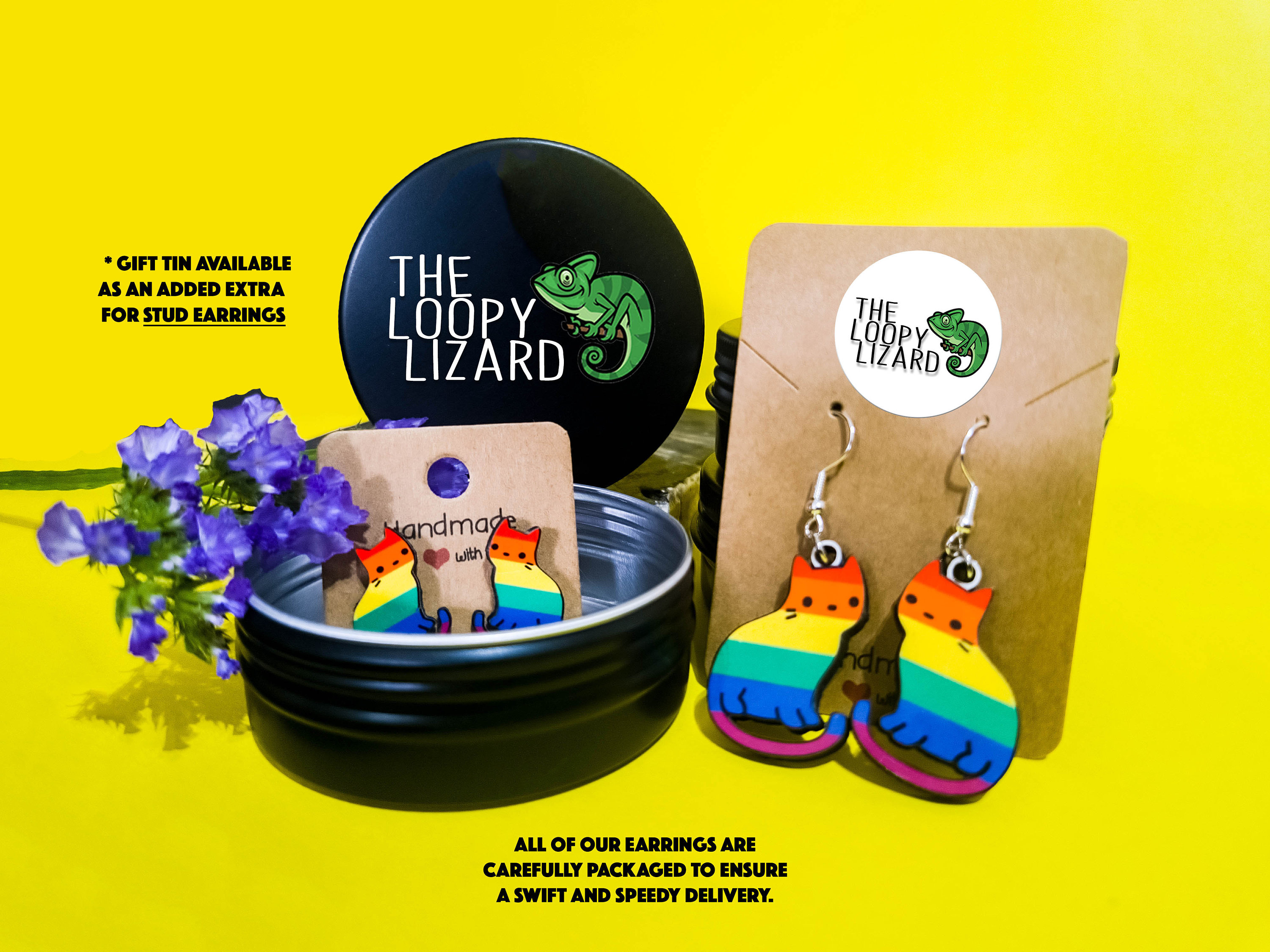 Green Alien Stud / Loop Earrings Cartoon Earrings Sci-fi Earrings the ...