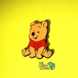 Pooh Bear Keyring - Piglet Keyring - Honey Keyring - Winnie the Pooh ...