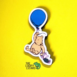 Pooh Bear Keyring - Piglet Keyring - Honey Keyring - Winnie the Pooh ...