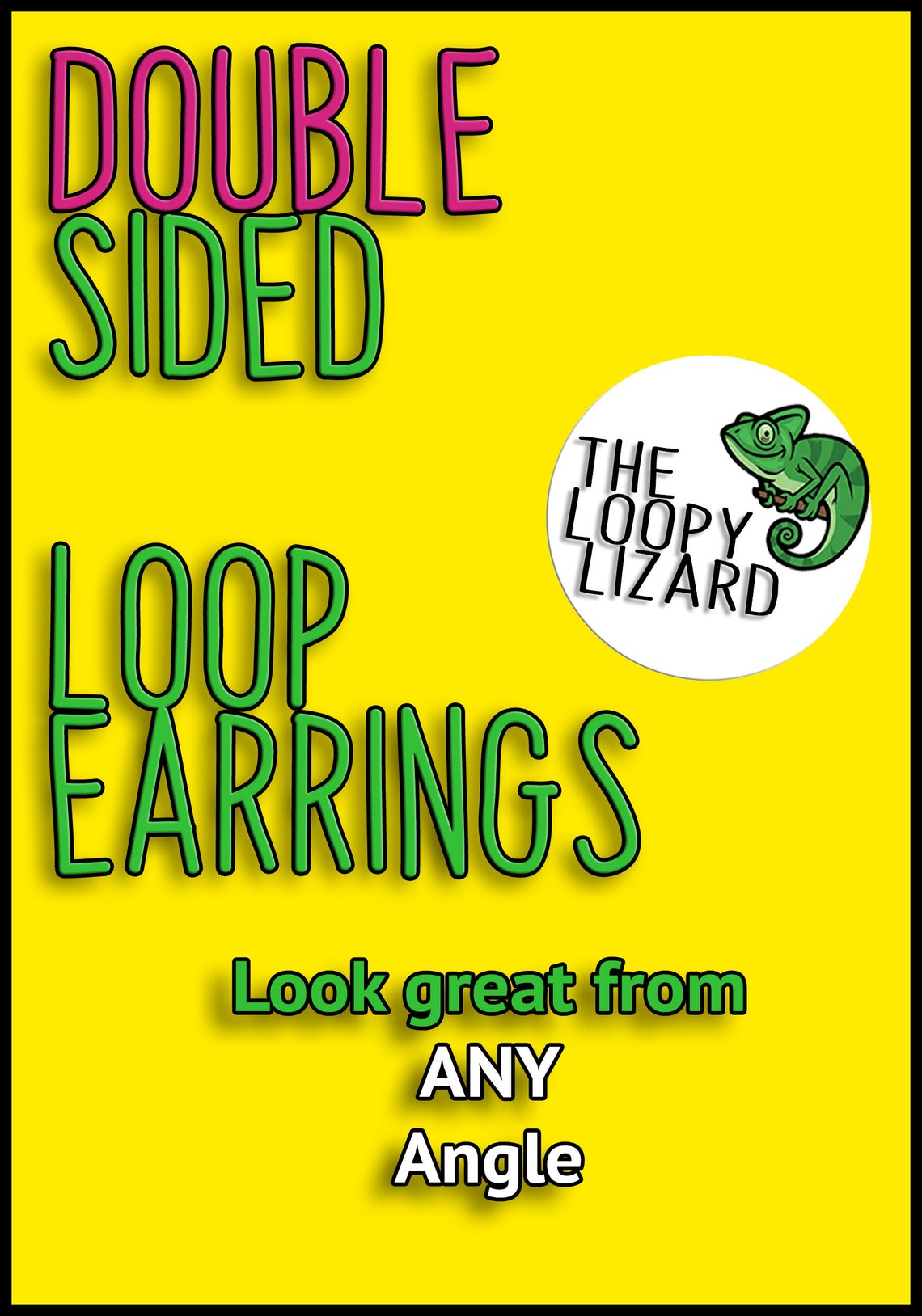 Green Alien Stud / Loop Earrings Cartoon Earrings Sci-fi Earrings the ...