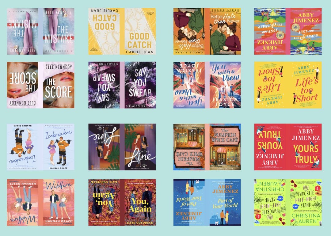 CUSTOM Mini Book Cover STICKERS | Reading Tracker, Tiny Book Stickers ...