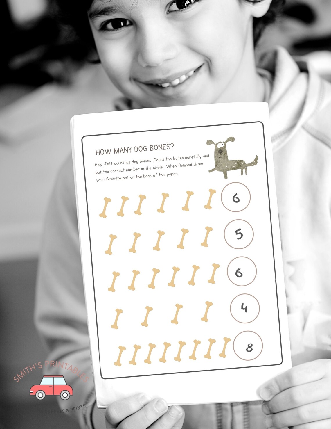 All About Dogs Worksheets and Colouring Homeschool Learn at Home ...