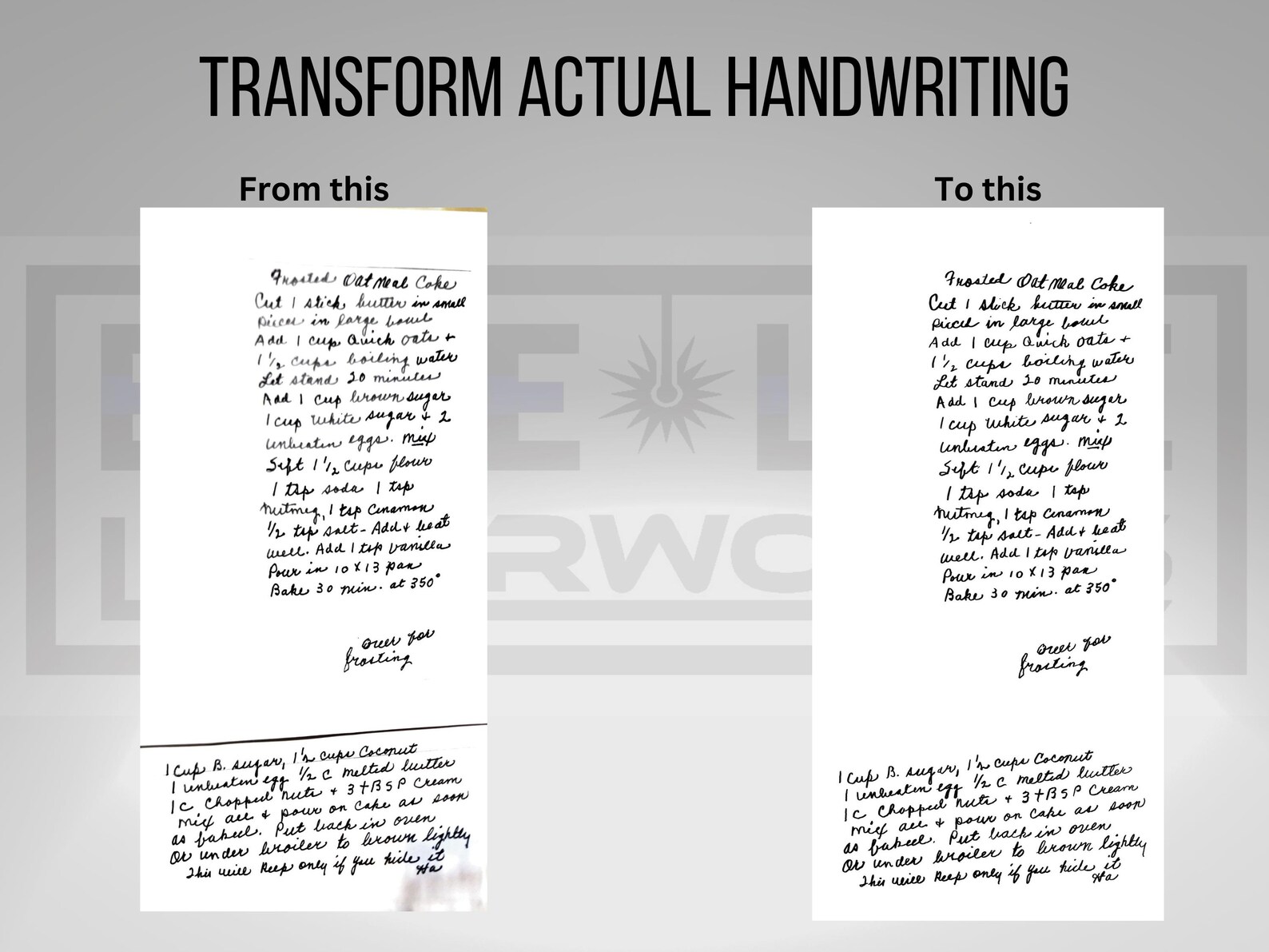 Digital Handwriting Conversion - SVG, Handwriting Conversion File ...