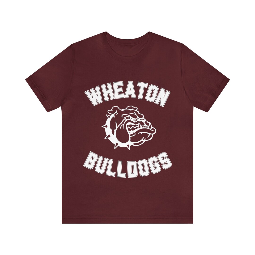 Wheaton Bulldogs - Unisex Jersey Short Sleeve Tee - Etsy