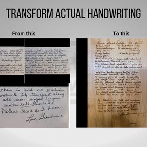 Digital Handwriting Conversion - SVG, Handwriting Conversion File ...