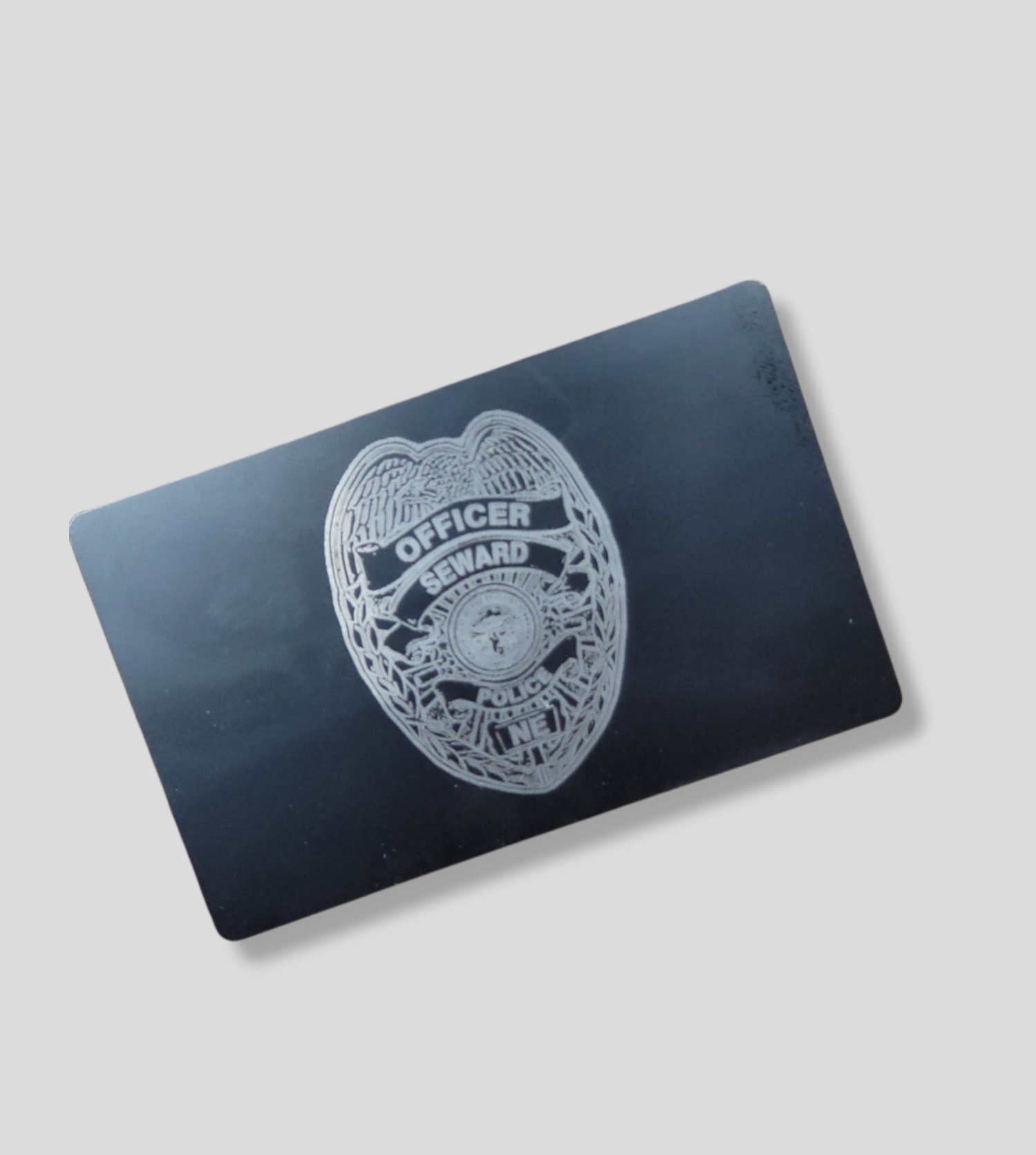 Spanish Miranda Warning Card - Law Enforcement, Metal, Miranda Card ...