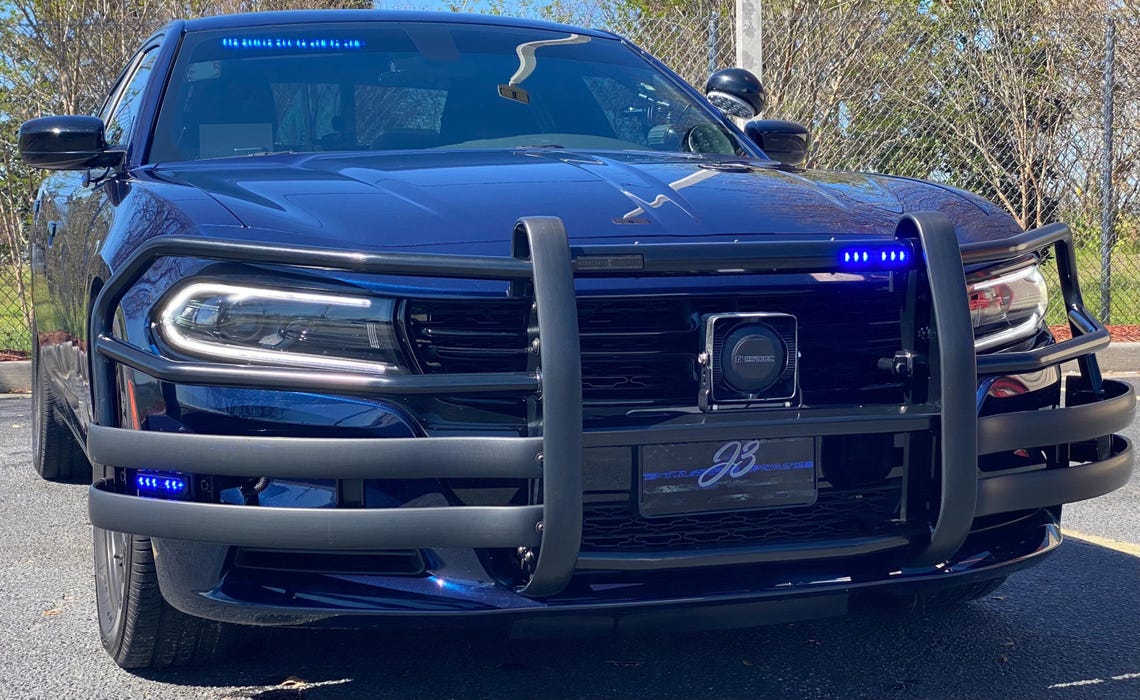 Thin Blue Line Flag Vanity Plate, Personalized License Plate, Custom ...