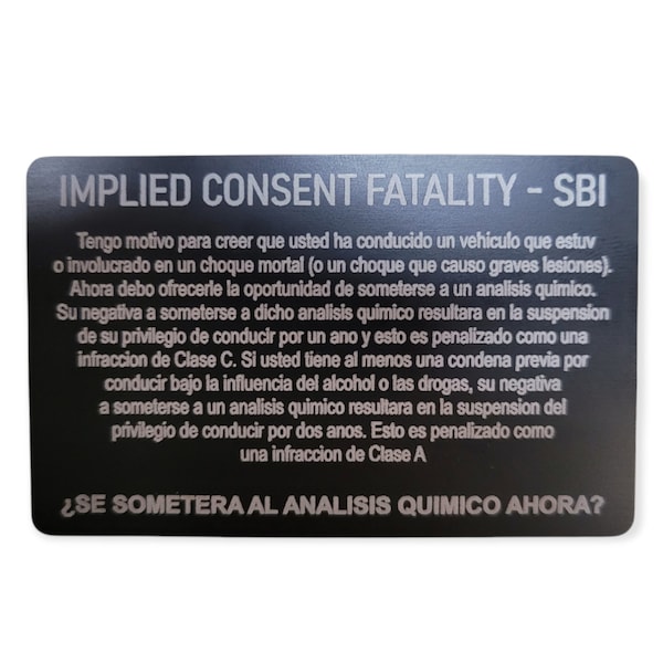 Implied Consent - Etsy