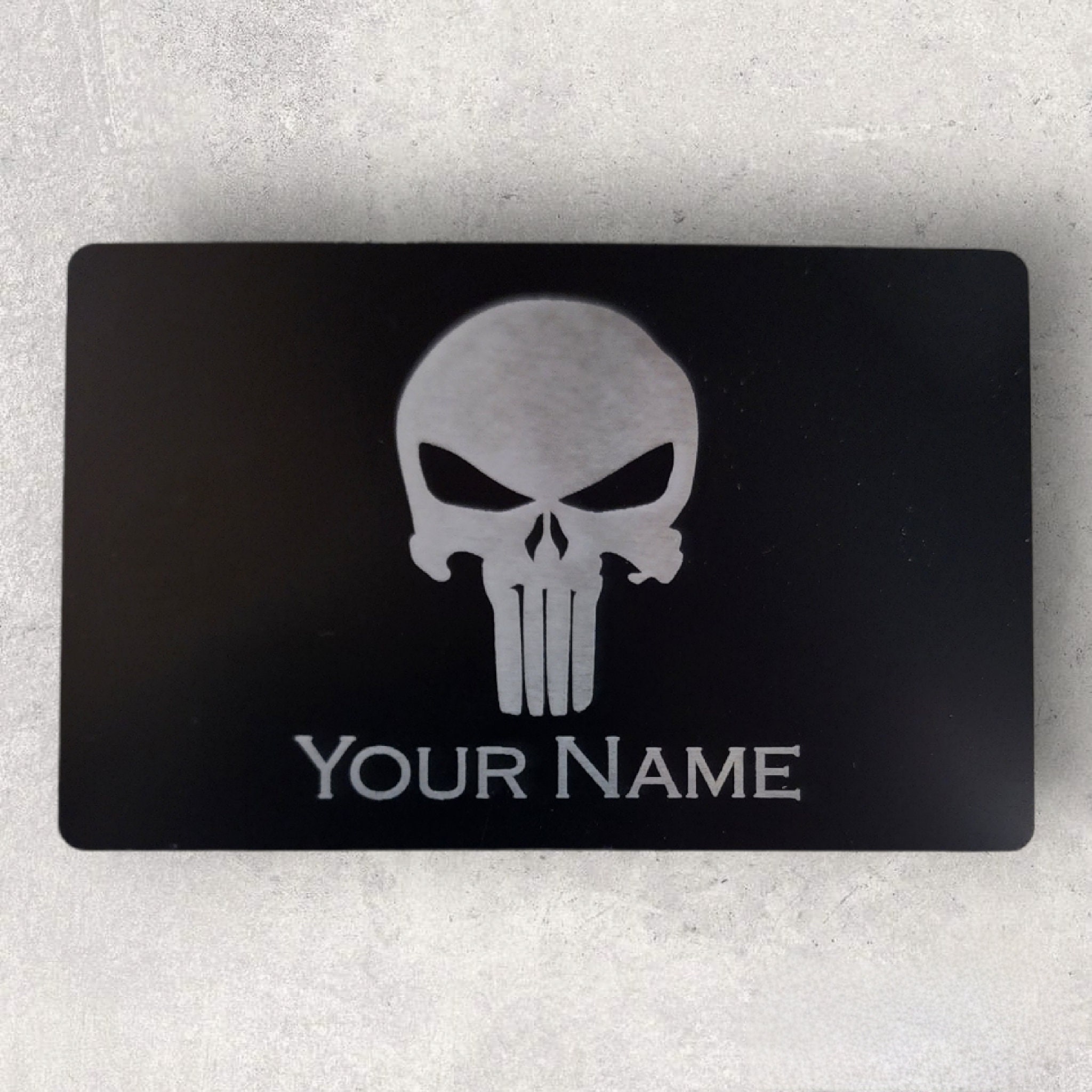 Metal Miranda Warning Card - Law Enforcement, Metal, Miranda Card ...