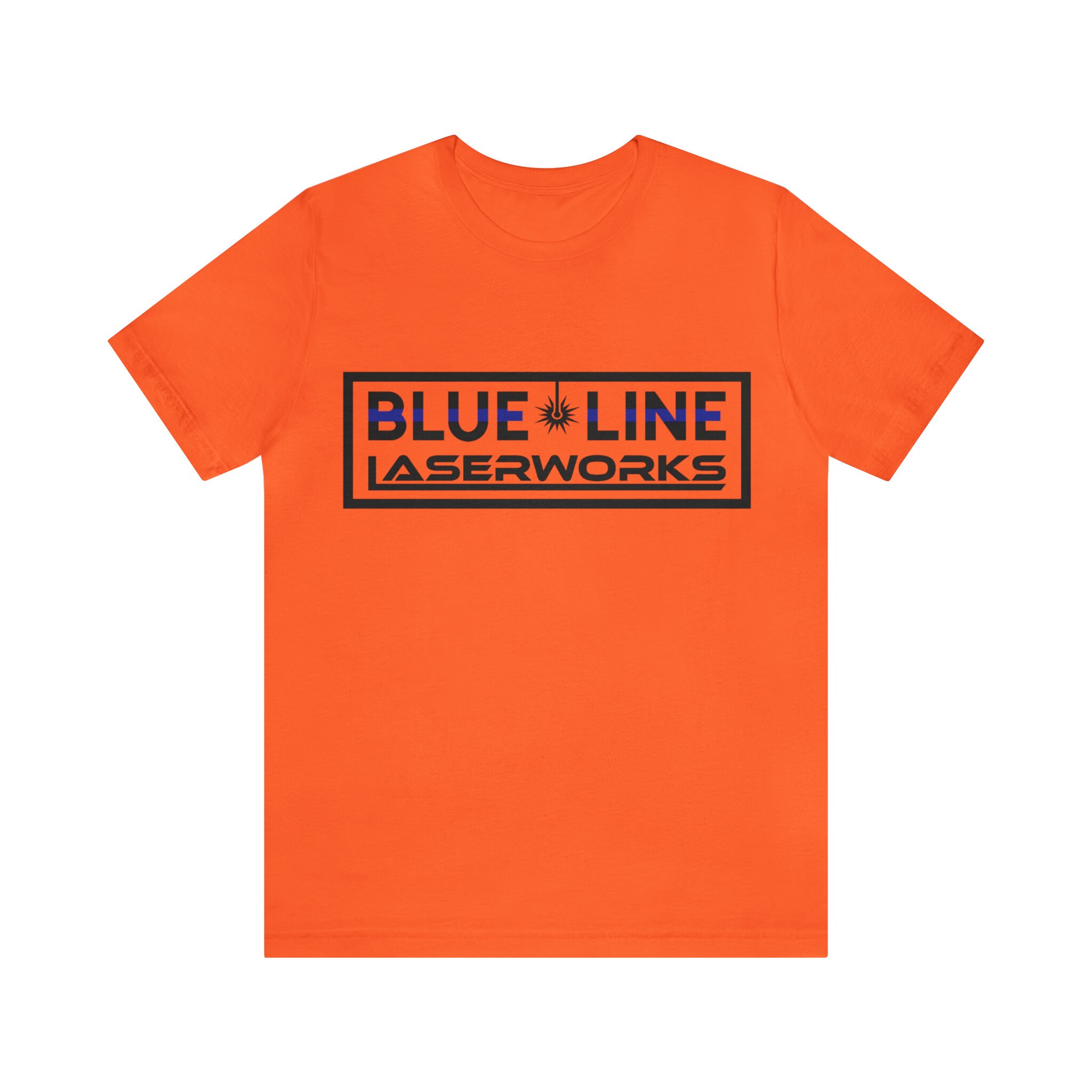 Blue Line Laserworks Unisex Jersey Short Sleeve Tee - Etsy