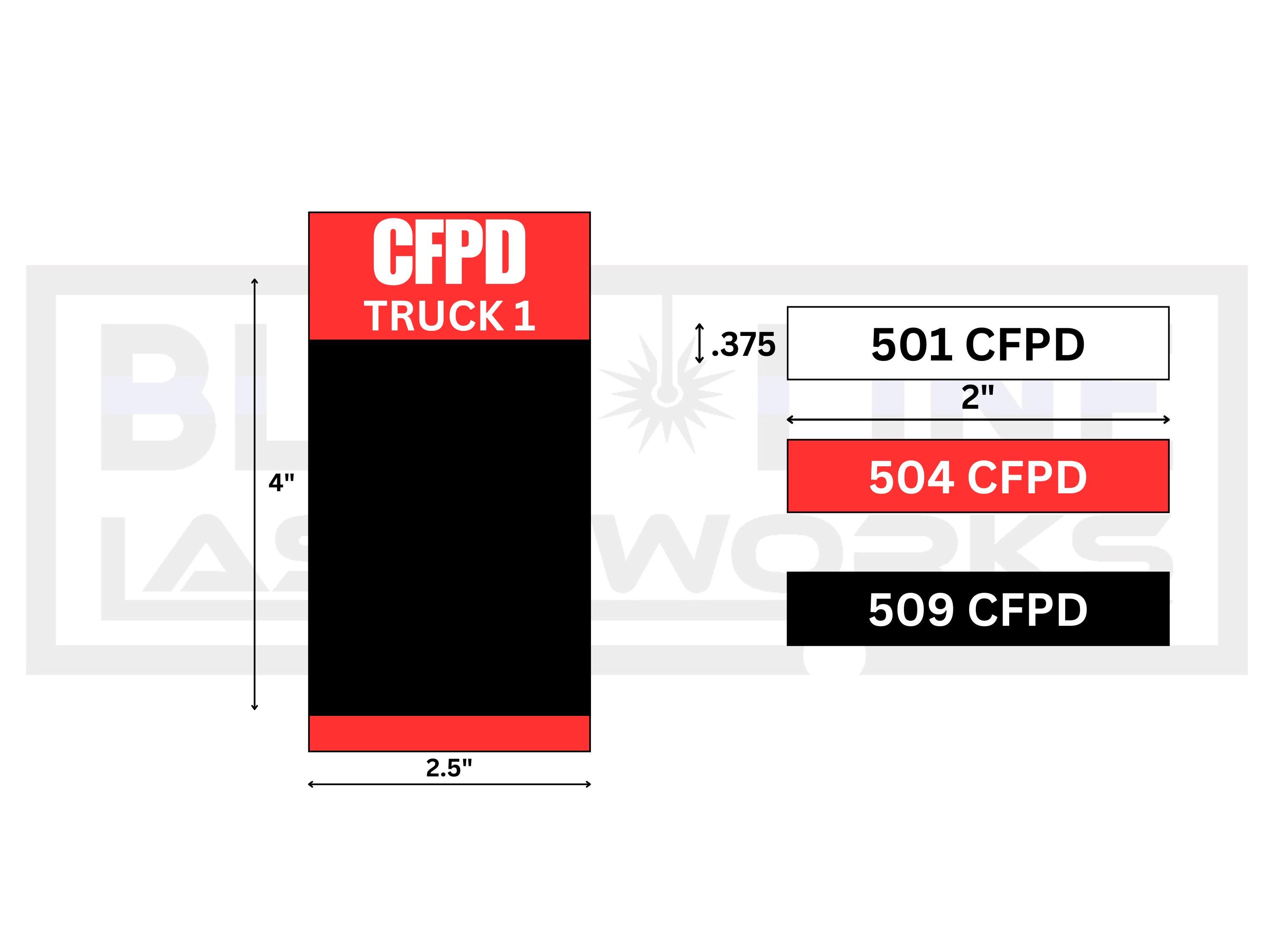 Firefighter Passport Tags - Firefighter Tags, Accountability, Incident ...