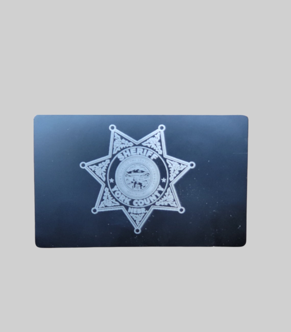 Spanish Miranda Warning Card Law Enforcement, Metal, Miranda Card ...