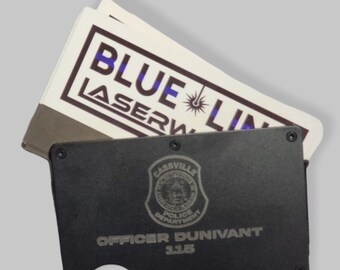 Police Card Holder - Etsy