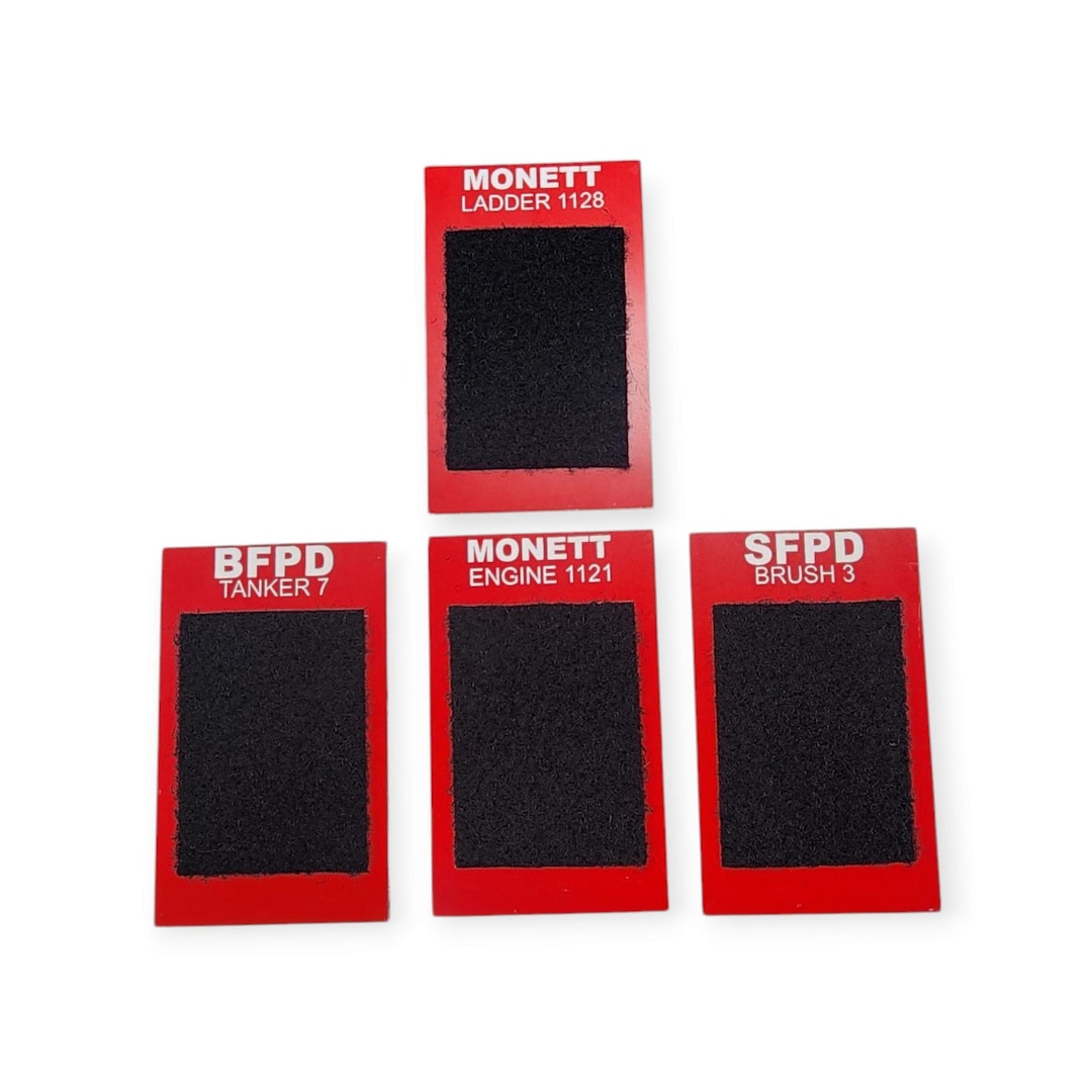 Firefighter Passport Unit - Firefighter Tags, Accountability, Incident ...