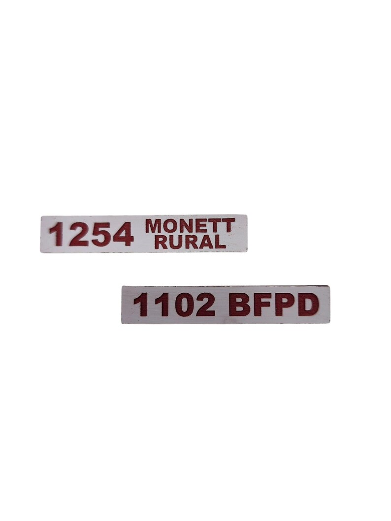 Firefighter Passport Tags - Firefighter Tags, Accountability, Incident ...