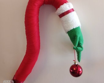 Grinch Bendable Christmas Tree Topper - Etsy
