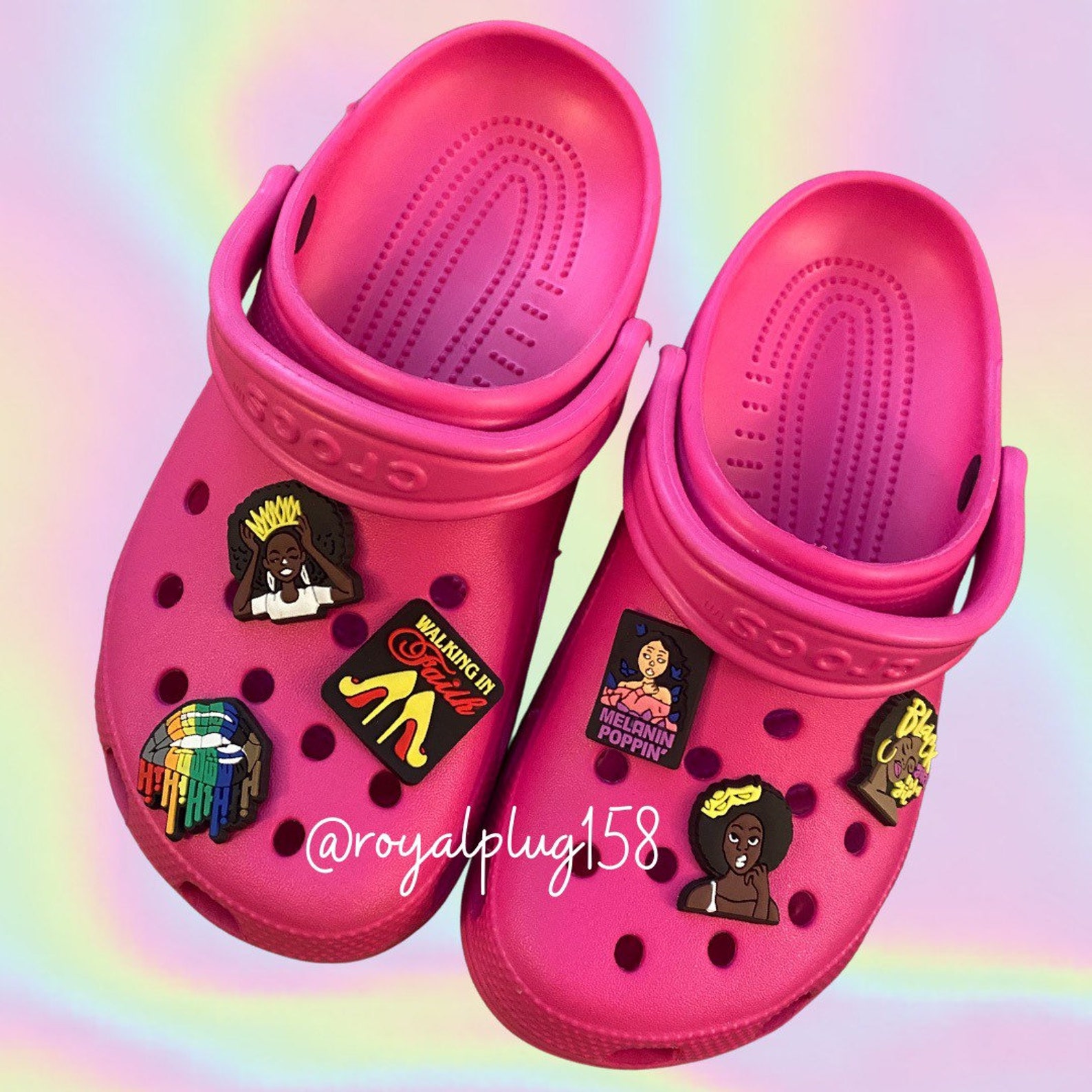 Croc Charms Packs multiple charms per purchase | Etsy