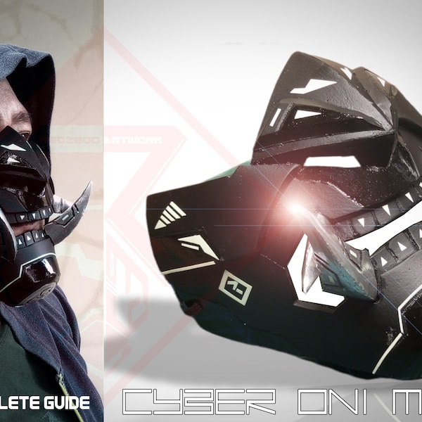 Cyber Mask - Etsy
