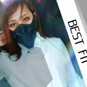 Foam Mask Cover Do It Yourself. Easy Template Mask. Complete Tutorial ...