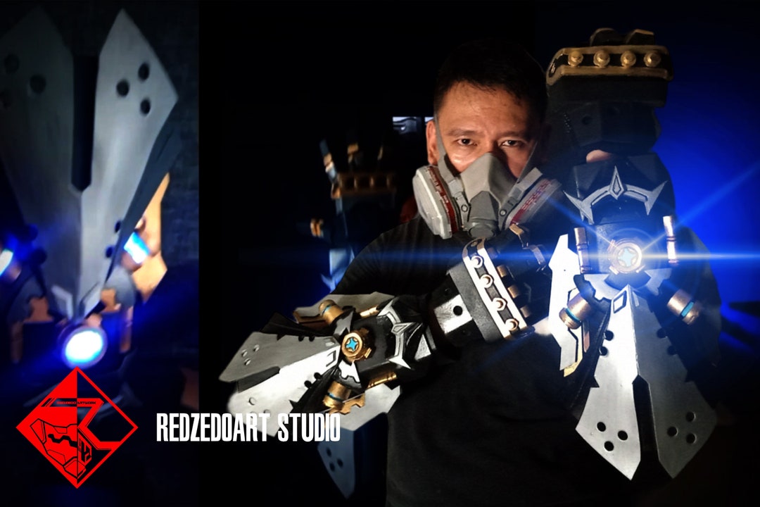 Eva Foam Gauntlet. Cashflow Supervision. Wriothesley. Genshin Impact ...