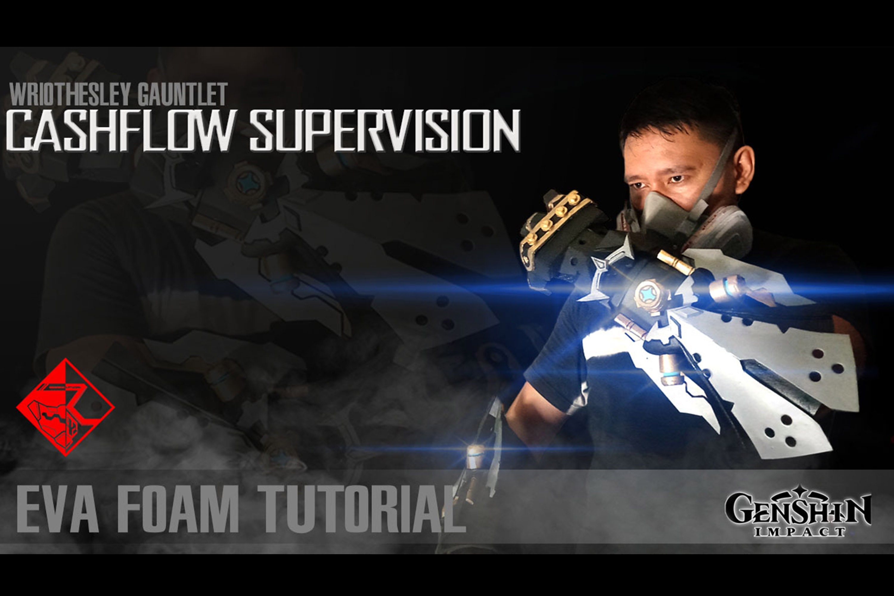 Eva Foam Gauntlet. Cashflow Supervision. Wriothesley. Genshin Impact ...